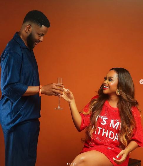 I Pray To Have A Son With Ebuka - BBNaija Host's Wife, Cynthia